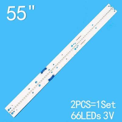 China For V6ER_550SMB-LED66_R2 BN96-39601A BN96-39602A UE55KU6500U for sale
