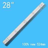 China 28inch Tcl Tv Backlight Replacement For H28V9900 H28VPP00 4C-LB280T-YH2 4C-LB280T-YH1 T0T-28B2550-3030C-5S1P for sale