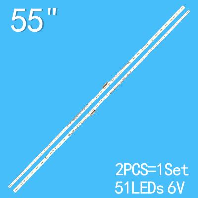 China 55in Sony Tv Backlight For STO550AP5-51LED-L/R-REV01 STO550AN5 KD-55X720E KD-55XE7093 for sale