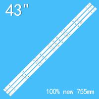 China 755mm Tcl Backlight Replacement For 43HR332M07A0 V2 4C-LB430T-HR1CK 43A9000 43D2700 for sale