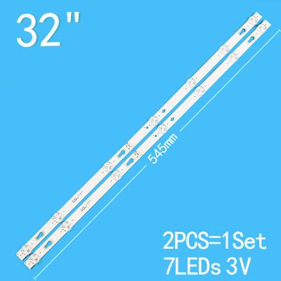 China 32 TCL TV Backlight For 32HR332M07A5 V1 4C-LB320T-HRAC TCL 30D1200LG 7X2 for sale