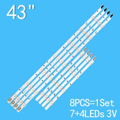 China 43 Samsung Tv Led Backlight For UE43J5670 S_5j55_43_FL_L7 R4 LM41-00117X 00117W V5DF-430DCA-R1 for sale