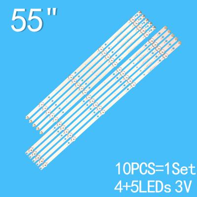 China For CEJJ-LB550Z-9S1P-M3030-K-4 55pug6513/78 55HUF6933 55PUF6033 for sale
