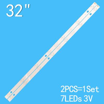 China For HS-32D 32inch HS-32D3503V1W7C1B58810M-HX 2Pcs/Set Tv Repair Parts for sale