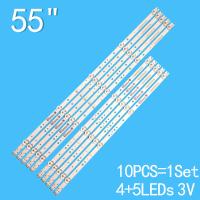 China 55 Skyworth Tv Backlight For 55M7S 55M75 55G3 55G2A 55F5 55M1 SW55D05B-ZC22AG-10 7765-655000-L410 for sale