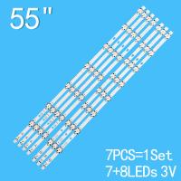China 55 Vestel Backlight For SVV550AK7-UHD-7LED-A/ B55U6663DB 55U6763DB 55U5766DB LT-55C760 for sale
