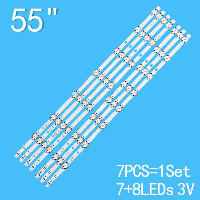 China 55 Vestel Backlight For SVV550AK7-UHD-7LED-A/ B55U6663DB 55U6763DB 55U5766DB LT-55C760 for sale