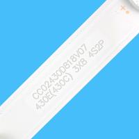China White Monitor Backlight Led Strip For CC02430D818V07 430E(430C) 3X8 4S2P BA2219562 1704-VB03B for sale