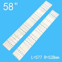 China 58 Inch Backlight For Sony Tv LED58R5500F 58E5530F 58E560S 58R550F Ph58e38 Ph58e38dsg for sale