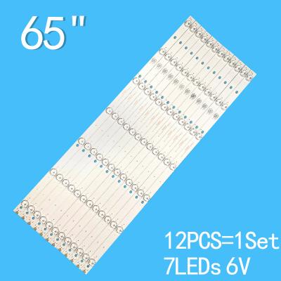 China CX65D07-ZC22AG-04 tv backlight led strip For 65lex6027 65lex 6027 65MUA1500 303CX650038 for sale