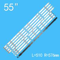 China 3v LED Backlight Strip For V0T7-550SMA-R0 UE55AU7175UXXC UE55AU7172UXXH UE55TU8005 for sale