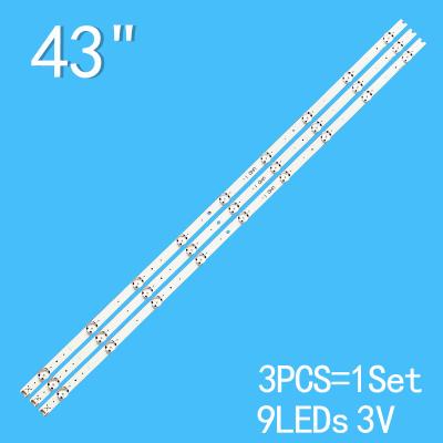 China 840mm LG TV Backlight For 43''V16 ART3 43LW340C-CA LG43UH650V LG43LW340H LG43LH604V for sale