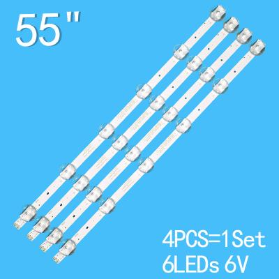 China 55 Inch Led Tv Backlight For 5850-W55000-AP00 43MK-W55G20-YAP00 55G20 55G30 55V20 55U5 for sale