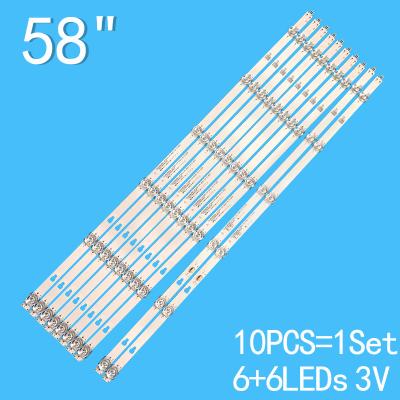 China TV Backlight For LED58D06A-ZC29AG-05 LED58D06B-ZC29AG-05 LS58AL88A81 LS58H610G LS58AL88D91. for sale