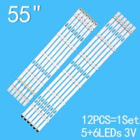 China TV Backlight For Samsung  UE55J6370、UE55J6300、UE55J6350 V5DF-550DCA-R2  V5DF-550DCB-R2 BN96-34788A for sale