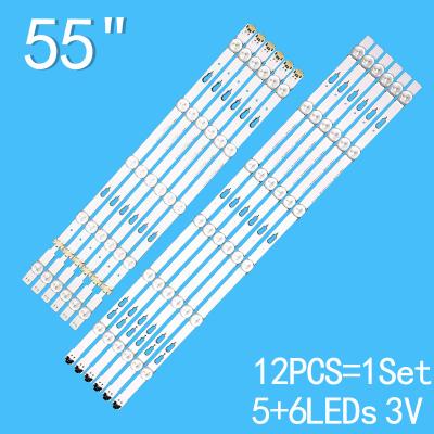 China TV Backlight For Samsung  UE55J6370、UE55J6300、UE55J6350 V5DF-550DCA-R2  V5DF-550DCB-R2 BN96-34788A for sale