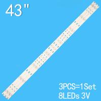 China TV Backlight For SANYO HK43D08-ZC22AG-09 303HK430038 43CE2532A1 43CE210G1. for sale
