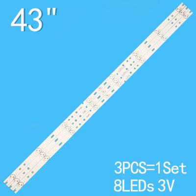 China TV Backlight For SANYO HK43D08-ZC22AG-09 303HK430038 43CE2532A1 43CE210G1. for sale