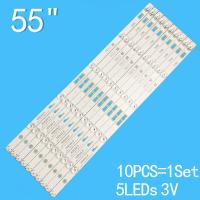 China TV Backlight For TCL 55A7000 TCL55D05-ZC23AG-11 JL.D55051330-004IS-M_V03 for sale