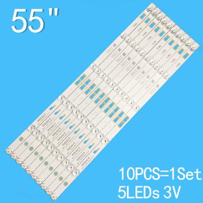 China TV Backlight For TCL 55A7000 TCL55D05-ZC23AG-11 JL.D55051330-004IS-M_V03 for sale