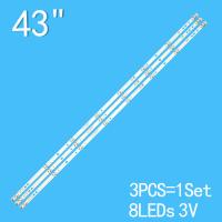 China TV Backlight For LC430DUY-SHA1/F43D7000K T43D16SF-01B JL.D43081330-083CS-M LC430DUY-SHA1/F43D7000K for sale
