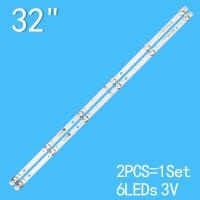 China TV Backlight For HRS_SQY32A114_2X6-2W-MPCB HRS_SQY32A114_2X6-2W-MPCB 12MMV6 EX-32HT002B V1T09 for sale