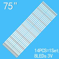China TV Backlight For 75R6E1、75R7E2、75R7070E2 CRH-BX75S3U713030T14088BS、CRH-BX75S3U713030T14088BS-REV1.1. for sale