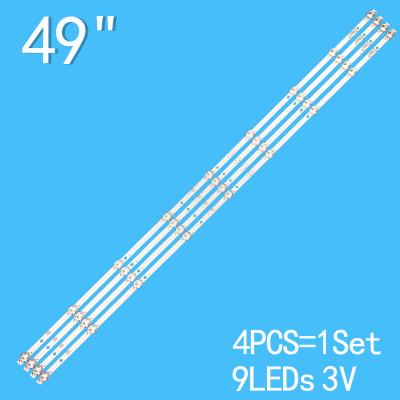 China TV Backlight For LY500-DH01 JS-D-AP4916-091DC(70722A) 14-01490D1601C.400mA 49D3AS9CX89010 for sale