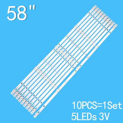 China TV Backlight For 303KJ580034 KJ58D5-ZC62AG-01 AMV-D58 CCAMV KJ58D05-ZC22AG-02 AWOX A KJ58D05-ZC22AG-06E for sale