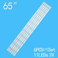 China TV Backlight For CHANGHONG 65DP200 65D2P 65F8 65F9 65A5U JL.D650B1330-002BS-M-V02、LB-C650U17-E1-A、CH65L72A-V02 for sale