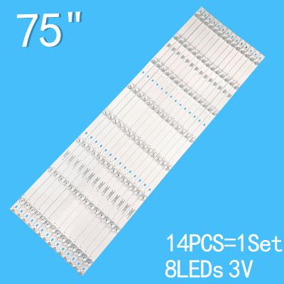 China TV Backlight For Haier LU75C51 JL.D75081330-020AS-M-V03 3P75P3011-A0 for sale