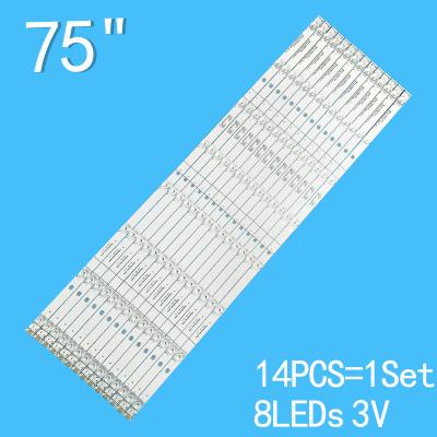 China TV Backlight For Hisense HZ75A65 HZ75E5A 75E3D H75A6500IL CRH-BK75S33030T1408870-REV1.5 for sale