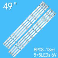 China TV Backlight For Xianke LE500-E1W、LY500-E1W JS-D-AP49DH-B51CD JS-D-AP49DH-A51EC 14-01490D1603B for sale