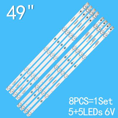 China TV Backlight For Xianke LE500-E1W、LY500-E1W JS-D-AP49DH-B51CD JS-D-AP49DH-A51EC 14-01490D1603B for sale