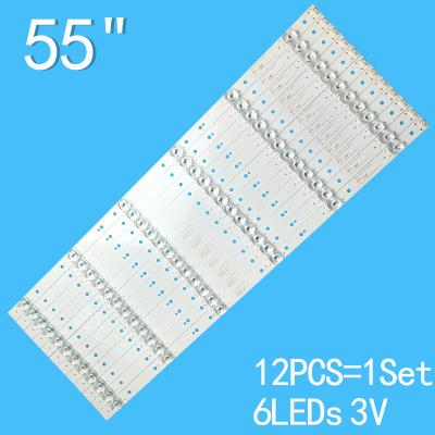 China TV Backlight For CRH-A553535120 674NREV1.0B 55G6 55V8E 55N2 SW55D06-ZC14CG -05 for sale
