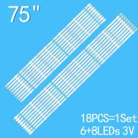China TV Backlight For KJ75D14L-ZC22AG-06  KJ75D14R-ZC22AG-06 SJ.HZ.D7501401-3030DL-M SJ.HZ.D7501401-3030DR-M for sale