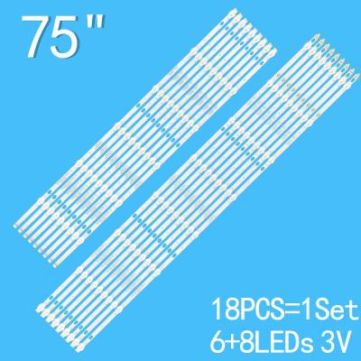 China TV Backlight For KJ75D14L-ZC22AG-06  KJ75D14R-ZC22AG-06 SJ.HZ.D7501401-3030DL-M SJ.HZ.D7501401-3030DR-M for sale
