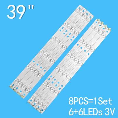 China TV Backlight For TCL 4708-k39039a3213k11 39PFL3041 için/T3 LED40G1200 39A6 39C2 K390WD TCL LE39D31 39A11Y for sale