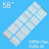 China TV Backlight For Samsung UE58MU6122 UN58MU6100 UN58MU6070 UA58NU7103 V7DU-580DCA 580DCB-R0 S_MU6100_58_FL30_R07 L07 for sale