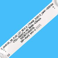 China TV Backlight For Samsung UE58MU6122 UN58MU6100 UN58MU6070 UA58NU7103 V7DU-580DCA 580DCB-R0 S_MU6100_58_FL30_R07 L07 for sale
