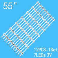 China TV Backlight For Samsung SVS550AB5_REV7.1_7C0B_140702 SAM-2014CURVED55 FCOM9 REV1.0 SVS550BS LTA550FW01 55CA9550 for sale