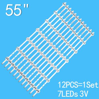 China TV Backlight For Samsung SVS550AB5_REV7.1_7C0B_140702 SAM-2014CURVED55 FCOM9 REV1.0 SVS550BS LTA550FW01 55CA9550 for sale