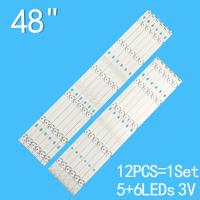 China TV Backlight For  GC480M04 BOEI480WU1 48PFF5081/T3 48PFF5021/T3 GC48D11L-ZC21FG-03 for sale