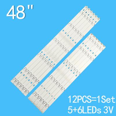 China TV Backlight For  GC480M04 BOEI480WU1 48PFF5081/T3 48PFF5021/T3 GC48D11L-ZC21FG-03 for sale