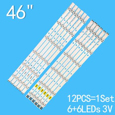 China TV Backlight For Samsung D1GE-460SCA-R2 D1GE-460SCB-R2 D1GE-460SCA-R3 46-3535LED-72EA-R for sale