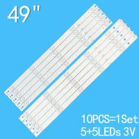 China TV Backlight For Changhong LE49A509 LE49A6R9 LB49006 49D2000 LB-C490F14-E4-L-G1-DL1 DL2 KHP200650C for sale