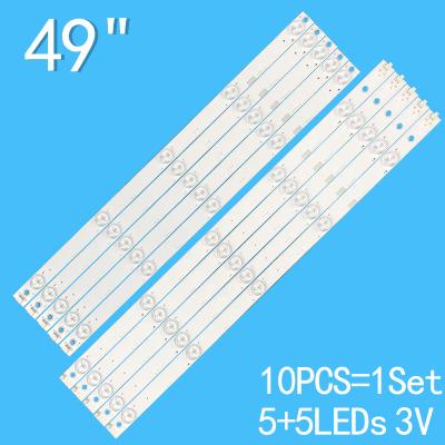 China TV Backlight For Changhong LE49A509 LE49A6R9 LB49006 49D2000 LB-C490F14-E4-L-G1-DL1 DL2 KHP200650C for sale