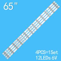 China TV Backlight For TCL 65F8-12X4-V1.2 TCL 65S434 65S431 65S435 65S433 65P618 65HR330M12A1 GIC65LB105 4C-LB6512 for sale