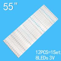 China TV Backlight For Haier LSC550HN01-K01 MX4245147501359 JVC LT55A73 LED55D8-ZC14-05(A) B 30355008207 for sale