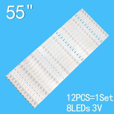 China TV Backlight For Haier LSC550HN01-K01 MX4245147501359 JVC LT55A73 LED55D8-ZC14-05(A) B 30355008207 for sale